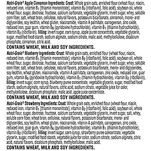 Nutri-Grain-Kellogg's Cereal Bars Variety Pack, 48-Count