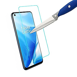 Mr.Shield [3-Pack] Designed For OnePlus Nord N200 5G [Tempered Glass] [Japan Glass with 9H Hardness] Screen Protector with Lifetime Replacement