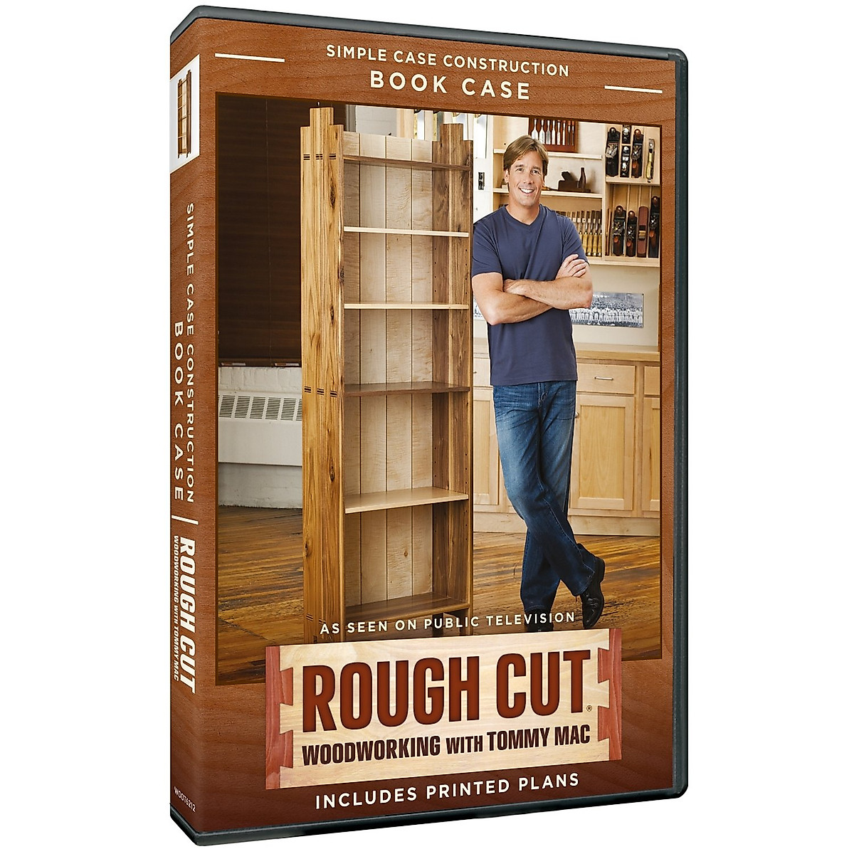Rough Cut - Woodworking Tommy Mac: Through Mortise