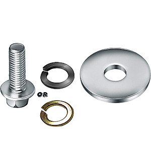 3/4 Inch Go Kart Clutch Bolt Kit Engine Clutch and Lock Washer, Minibike and Kart Engine, 10/12 Teeth Clutch Bolt (2 Sets)