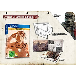 Syberia 3 - Limited Edition