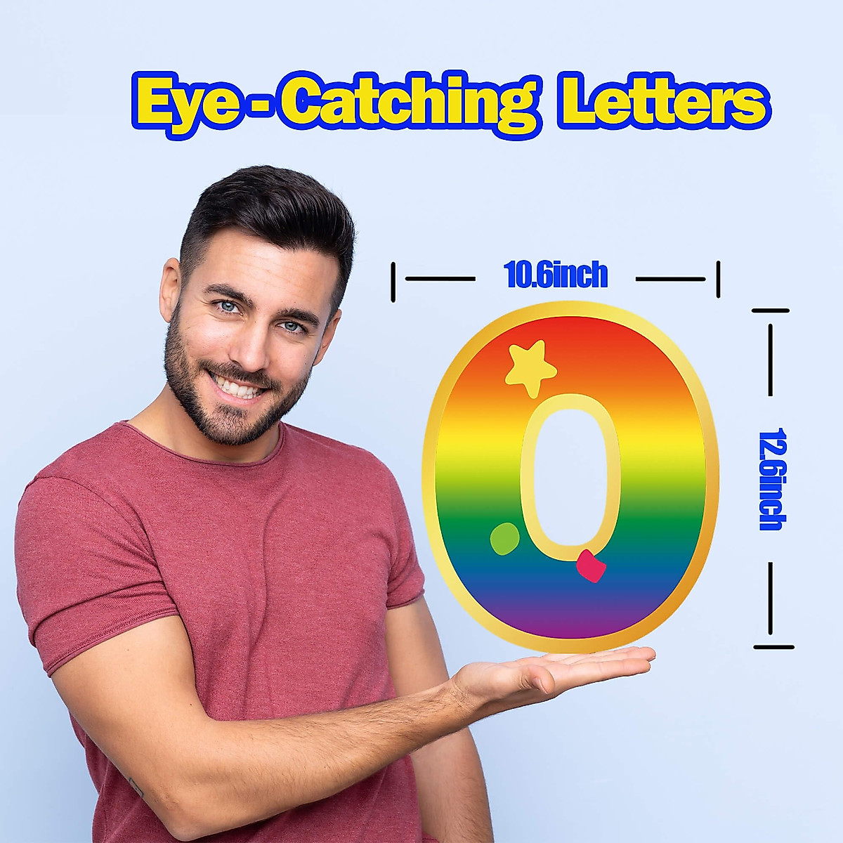 Welcome Home Yard Sign with Stakes – Outdoor Welcome Home Decorations Suitable for Family Party Supplies – Set of 12