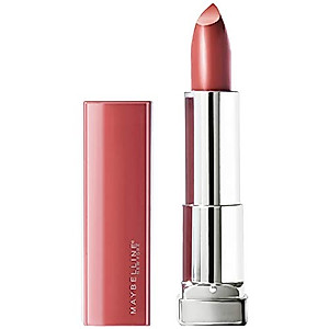 Maybelline Color Sensational Made for All Lipstick, Crisp Lip Color & Hydrating Formula, Mauve For Me, Nude Brown, 1 Count