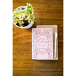 Jesus Calling, Pink Leathersoft, with Scripture References; Enjoying Peace in His Presence (a 365-Day Devotional)