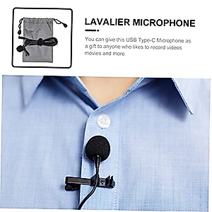 LIGHTAOTAO Microphone USB Wireless Headset Lecture Wireless mic lavalier Lapel mic Video Recording mic Head Headset with mic Recording Mic for Recording Mic Type High Sensitivity Metal