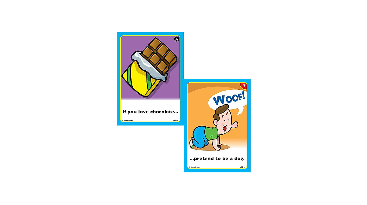 Conditional Following Directions Fun Deck Flash Cards