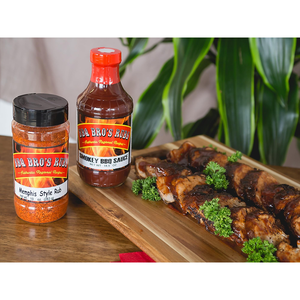 BBQ BROS RUBS (Southern Style) - Barbecue Spices Seasonings - Use for Grilling, Cooking & Smoking - Meat Rub, Dry Marinade, Rib Rub & Meat Seasoning - Great on; Steak, Chicken, Pork, Beef, Brisket