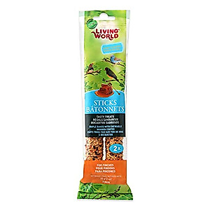 Living World Finch Honey Treat Sticks, 2-Ounce