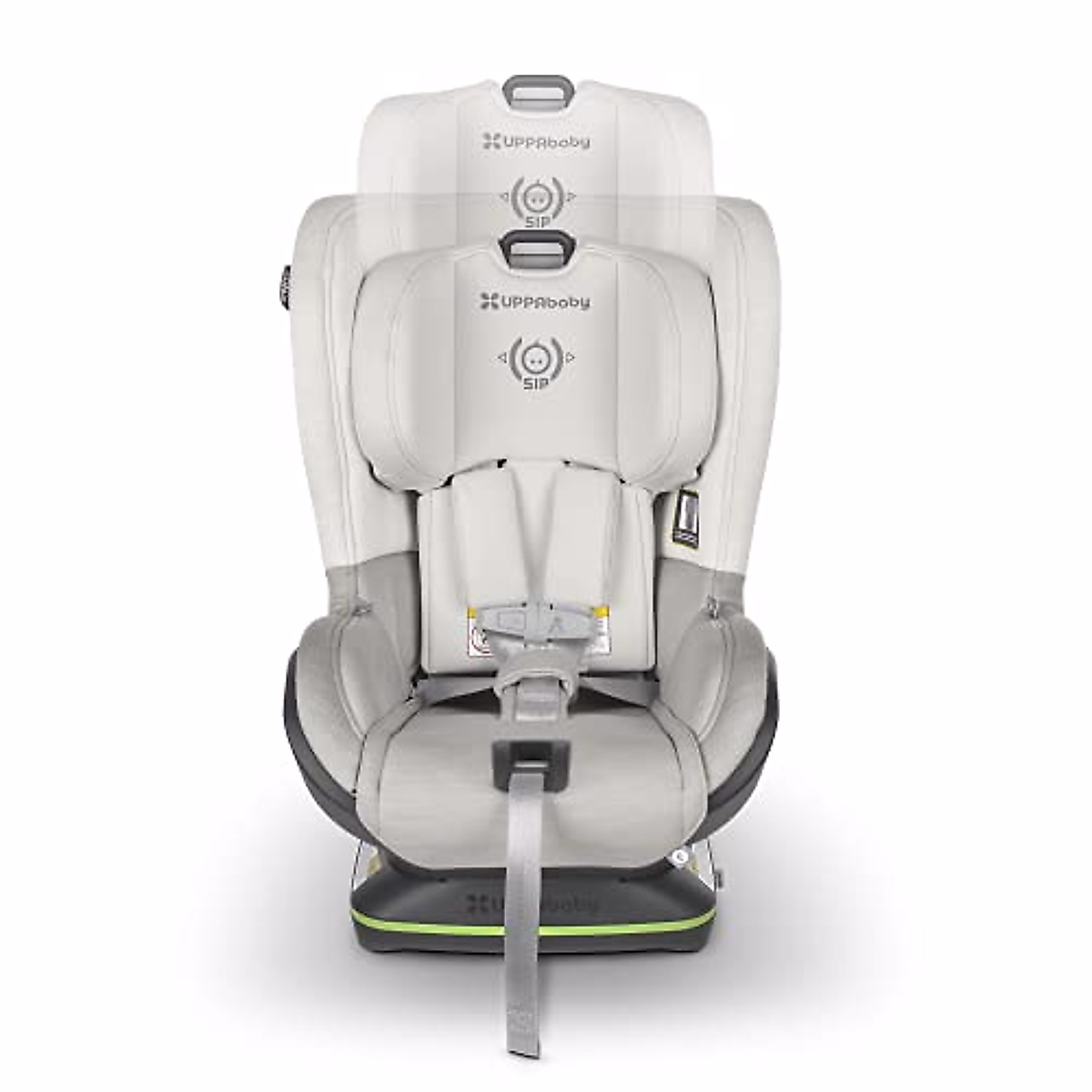 Knox Convertible Car Seat - Bryce (White and Grey Marl)