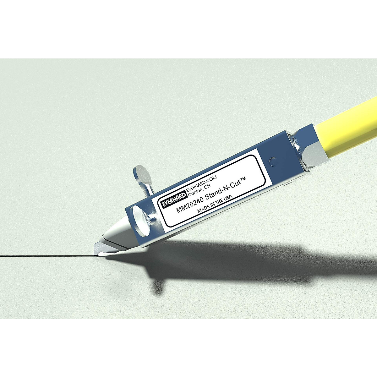 Everhard Stand-N-Cut Membrane Slitter, Carpet Cutter MM20240 Knife Not Included