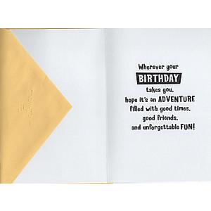 It's Your Big Day! Woody, Buzz Lighter and Rex Toy Story Happy Birthday Card