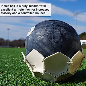 Select Classic Soccer Ball, 10-Ball Team Pack with Duffle Ball Bag and Ball Pump, Orange V21, Size 5