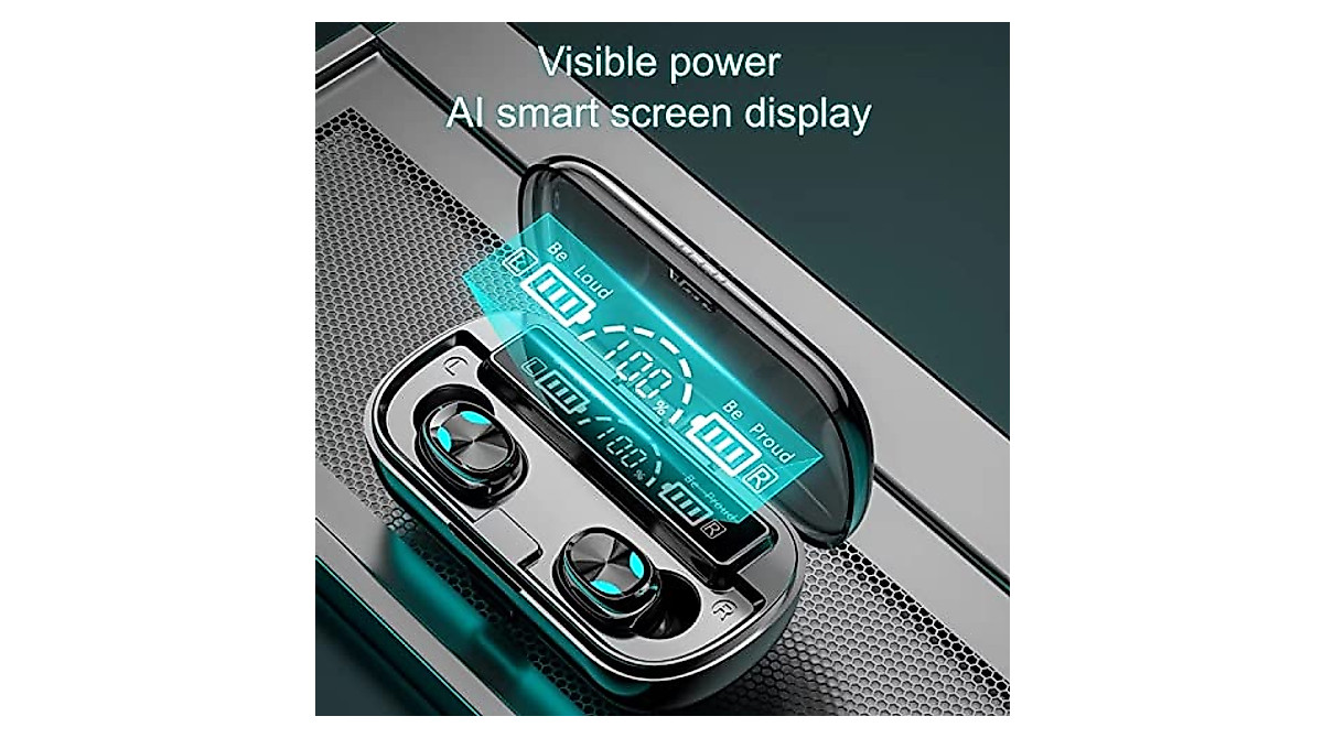 2022 X8 F9 TWS Bluetooth Earbuds - Waterproof HiFi Headphones
