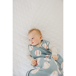 Copper Pearl Sleep Sack: Warm and Cozy Baby Bag in a Variety of Trendy Designs, Safe Alternative to Blankets, Sleeveless Baby Sleep Sack Swaddle Sizes Newborn to 24 Months - Slugger