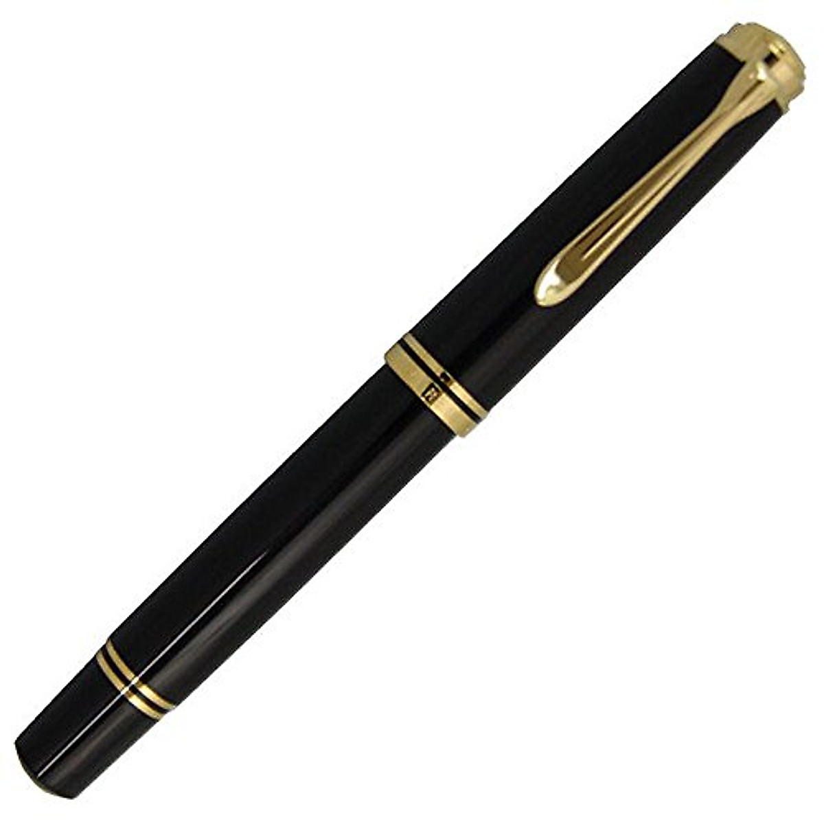 Pelikan Premium M600 Fountain Pen F Plume Black