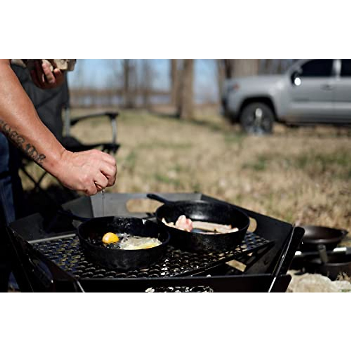 Rough Country Stainless Steel Grill Grate for Collapsible Fire Pit - 117517