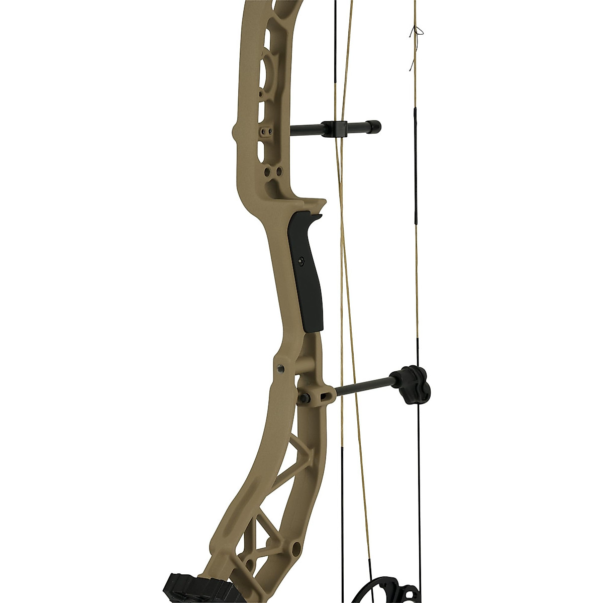 Bear Archery ADAPT Adult Compound Bow Package Designed by The Hunting Public, 70 lb. Draw Weight, Right Hand, Throwback Tan