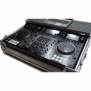 Harmony Audio HCDDJRZXLT Flight Glide Laptop Stand DJ Custom Case Compatible with Pioneer DDJ-RZX