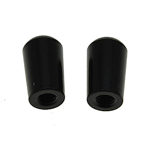 KAISH M3.5&M4 Black Metal LP Guitar 3 Way Toggle Switch Tip Pickup Switch Knob for Epi Les Paul