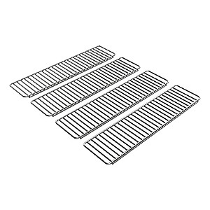 Grilling Corner Warming Rack Replacement for The Gravity Series 560 Digital Charcoal Grill + Smoker，Electroplated Silver，4-Pack