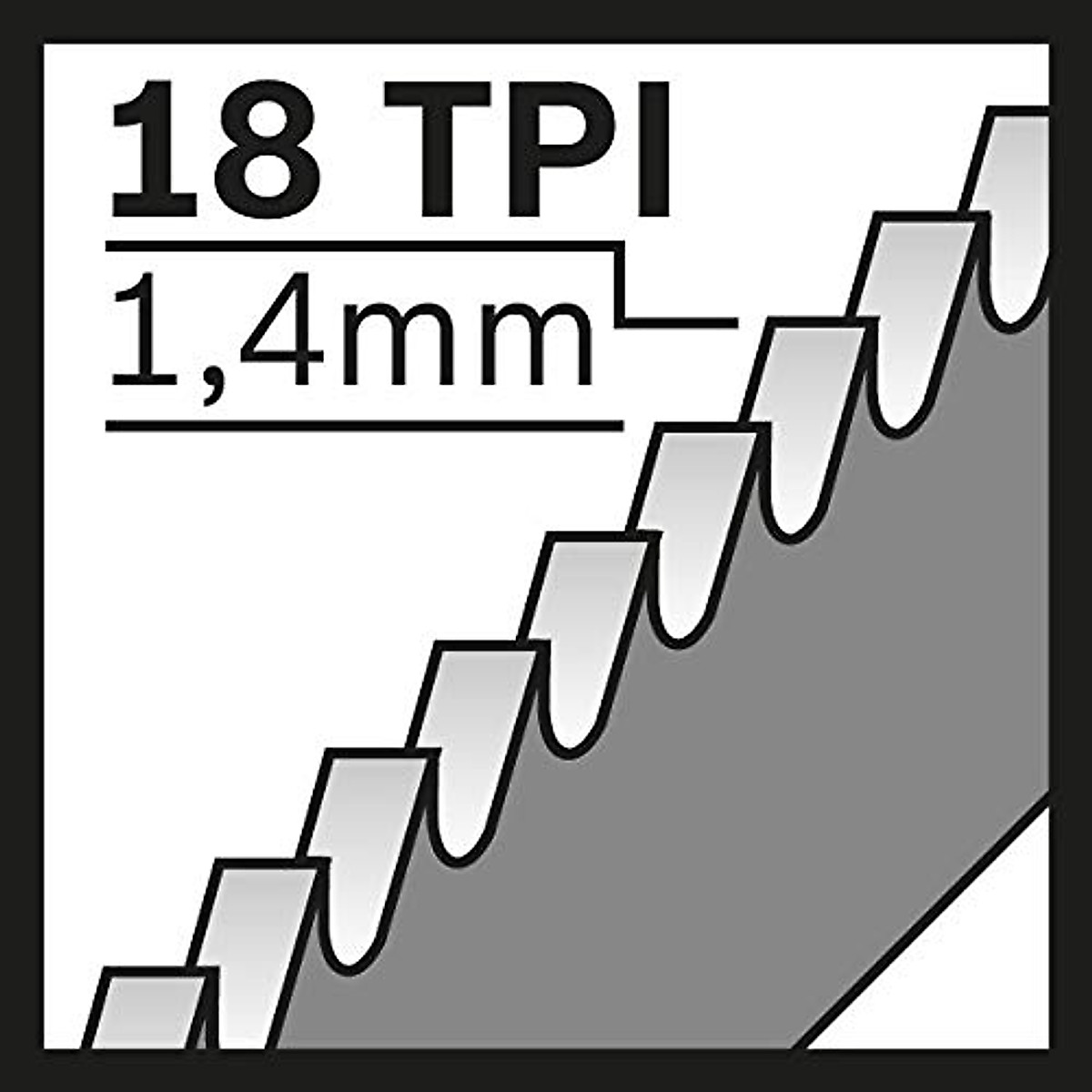 Bosch Professional 10 Pieces Reciprocating Saw Blade S 922 EHM Endurance for Stainless Steel (for Stainless Steel, 150 x 19 x 1 mm, Accessories for reciprocating saws)