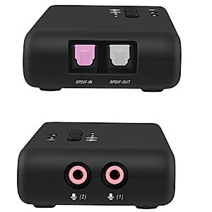 LEAGY USB 7.1 External Sound Card (8-Channel) - 7.1 Channel USB Soundbox - Dynamic 3D Surround Sound - UP to 8 Speakers - Simultaneous Recording and Playback - Analog and Digital Audio Equipment