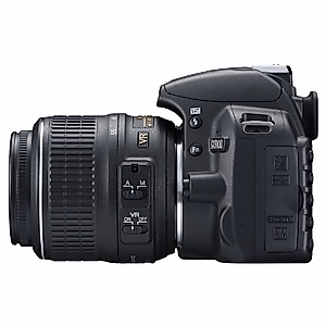 Nikon D3100 14.2MP DX-Format Digital SLR Camera Kit with 18-55mm f/3.5-5.6 VR Lens - (Black) [International Version]