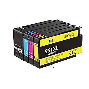 HEWHITE Compatible with Ink Cartridge 950 951 for 8600 8610 8620 8630