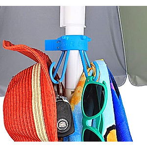 Umbrella Hook for Towels/Camera/Bags by Pole-R Bear
