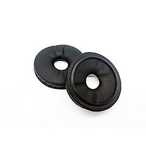 SC630 Spare Ear Pads by AvimaBasics | Premium Replacement Leatherette Earpads Covers Compatible with Sennheiser SC 630 | SC 632 | SC 635 | SC 660 ML | SC 665 USB (507257) Business Headsets (1 Pair)