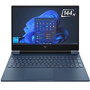 HP Victus Gaming Laptop, 15.6" FHD IPS 144Hz, 13th Gen Intel 8-Core i5-13420H Up to 4.60 GHz, GeForce RTX 3050 6GB, 32GB RAM, 2TB PCIe 4.0, Backlit Keyboard, WiFi 6, HDMI, USB-C, RJ45, Win 11 Pro