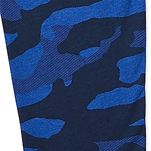 The Children's Place and Toddler Boy Long Sleeve Camo Raglan Top 3-Pack, Multi CLR, 12-18 Months