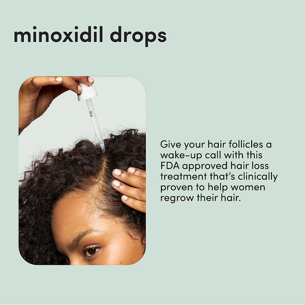 HIMS & HERS hers Triple Threat System Total Hair Package to Supports Hair Growth Minoxidil 2%, Shampoo, Conditioner, Biotin Hair Kit - 4pc