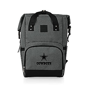 PICNIC TIME Gray Dallas Cowboys Backpack
