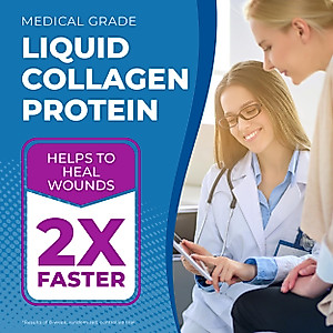 ProT GOLD Berry Sugar Free Liquid Protein Shot - 16oz Anti Aging. Proven to Boost Immunity. Formula Trusted by 4,000+ Medical Facilities for Complete Protein Nutrition and Proven 2X Faster Healing