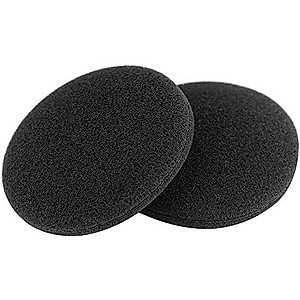Foam Ear Pad Replacement Cushions, Headphone Earphone Headset Disposable Sponge Covers (45mm - 1.8") 4 Pairs