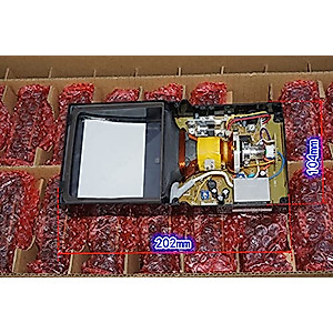 ARCADORA 12V 4.2W Micro 4" CRT Black and White Monitor Vintage CRT Screen Electronic Picture Tube