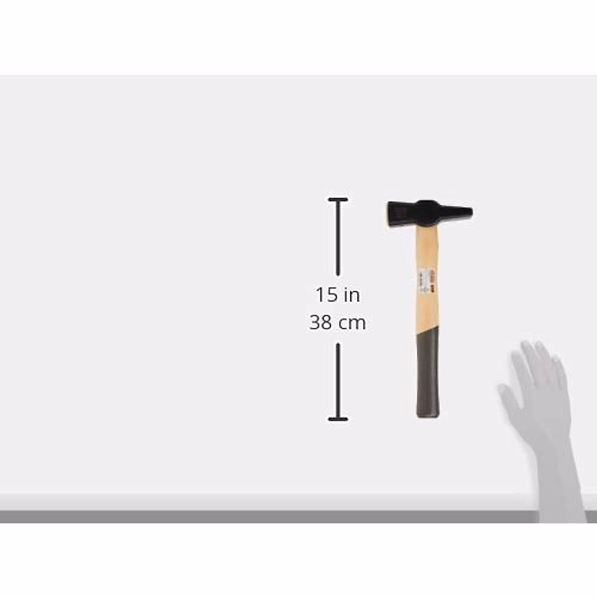 Picard Hammer - Swedish Blacksmiths' Hammer (0000811-1000), Black, Оne Расk