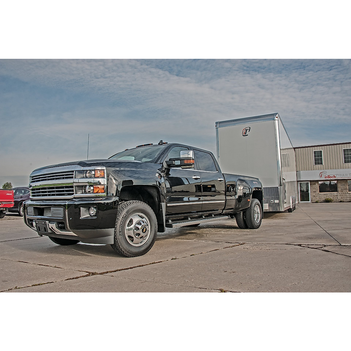 GEN-Y GH-1623 MEGA-Duty Adjustable 6" Drop Hitch with GH-0161 Dual-Ball, GH-0162 Pintle Lock for 2.5" Receiver - 32,000 LB Towing Capacity - 3,500 LB Tongue Weight