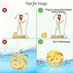 8Pcs Shower Steamers, Pletpet Great Fragrant Aromatherapy Shower Steamers with Essential Oils for Women Men, Shower Bombs with Box for Relax