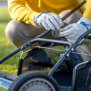 American Lawn Mower Company GC91820 18-Inch/20-Inch Reel Lawn Mower Grass Catcher, Black