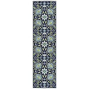 Kaleen Area Rug 3'6" x 5'6" Navy