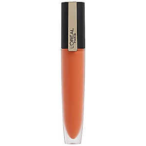 L'Oreal Paris Makeup Rouge Signature Matte Lip Stain, I Radiate 0.23 Ounce