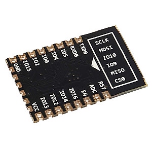 ACEIRMC ESP8266 ESP-12F WiFi Serial Module Microcontroller 802.11N Module Wireless Transceiver Remote Port Network Development Board for Arduino NodeMCU MicroPython (ESP-12F)
