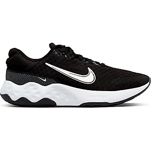Nike Women's Renew Ride 3 Running Shoes, Black/White-Dk Smoke Grey, 9 M US