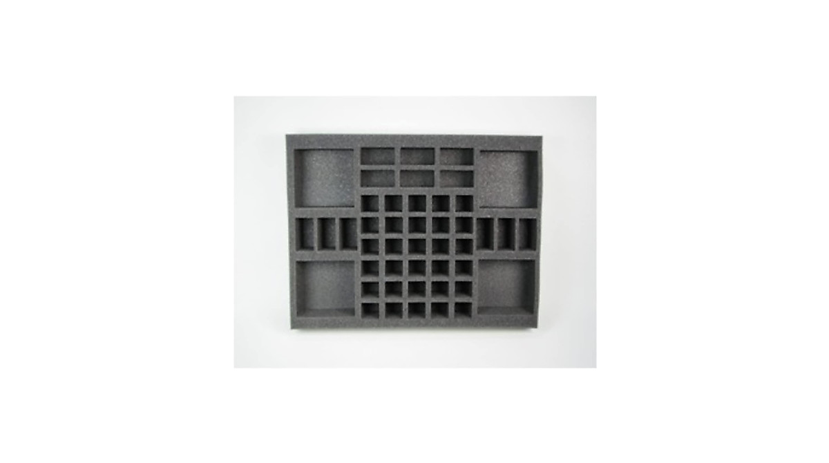 Battle Foam 2" Army Tray for Dwarf Gunners