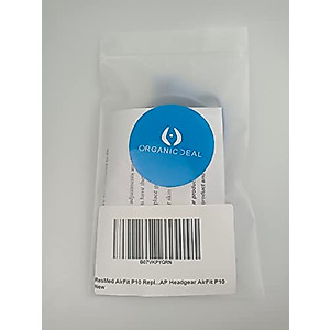 Organic Deal CPAP Headgear Strap Compatible with ResMed AirFit P10 CPAP Mask - ResMed CPAP Supplies Option - Mask Straps for P10 CPAP Pillow Mask - CPAP Headgear AirFit P10 (Mask Not Included)