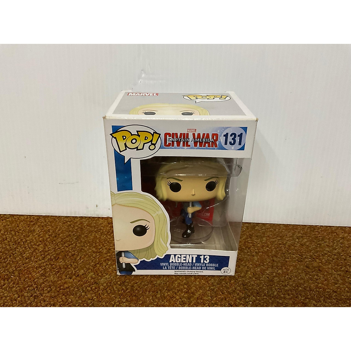 Funko POP Marvel: Captain America 3: Civil War Action Figure - Agent 13