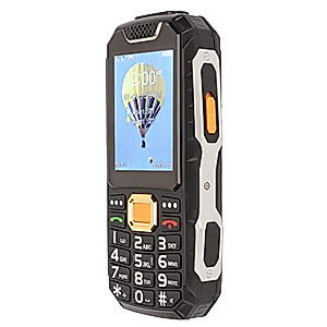 2G Senior Cell Phone Unlocked, 2.8 Inch HD Screen SOS Large Buttons Dual SIM Phone with Emergency Light, 13800mAh Battery Senior Basic Phone (Black)