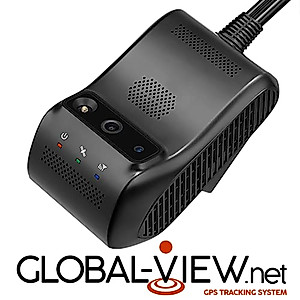 Live Streaming Dash Cam Vehicle DashCam GPS Tracking 4G LTE Dual Video Front & Cabin Facing Cameras 1080P HD DVR Video Loop Recording on 128GB microSD Card Event Alerts Global-View.Net